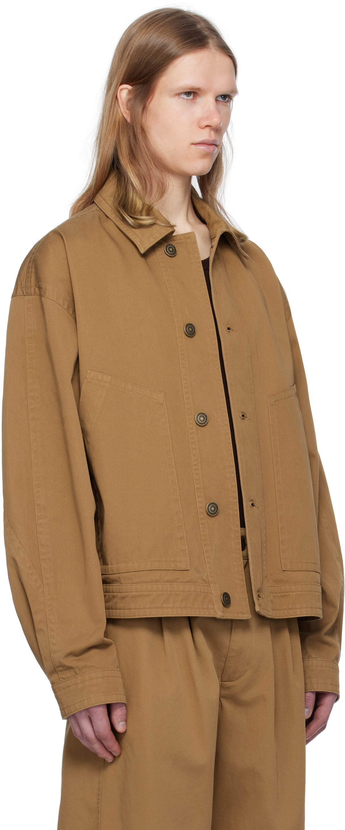 Isabel Marant Tan Forest Jacket Isabel Marant