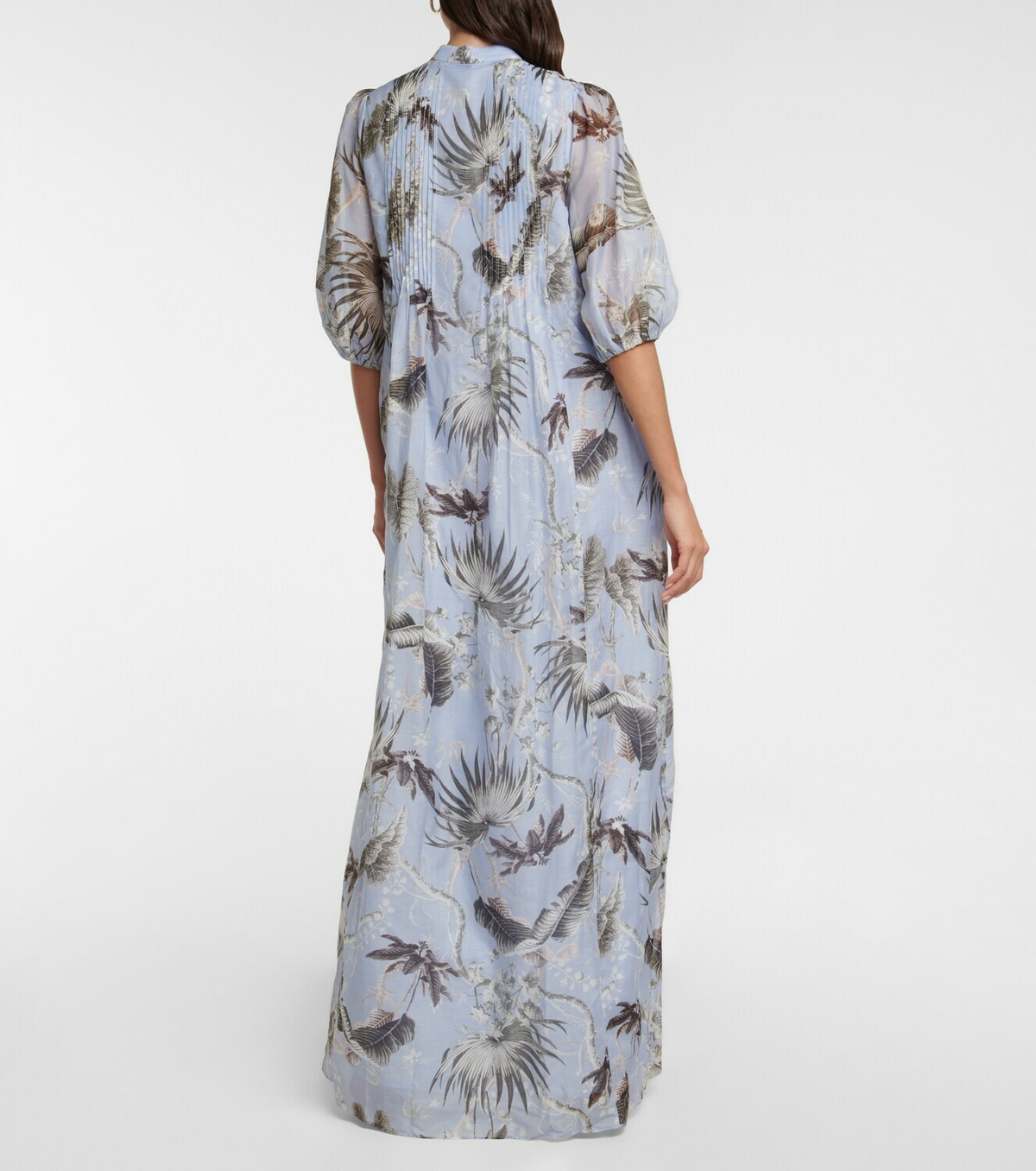 Erdem - Ariana cotton and silk maxi dress Erdem