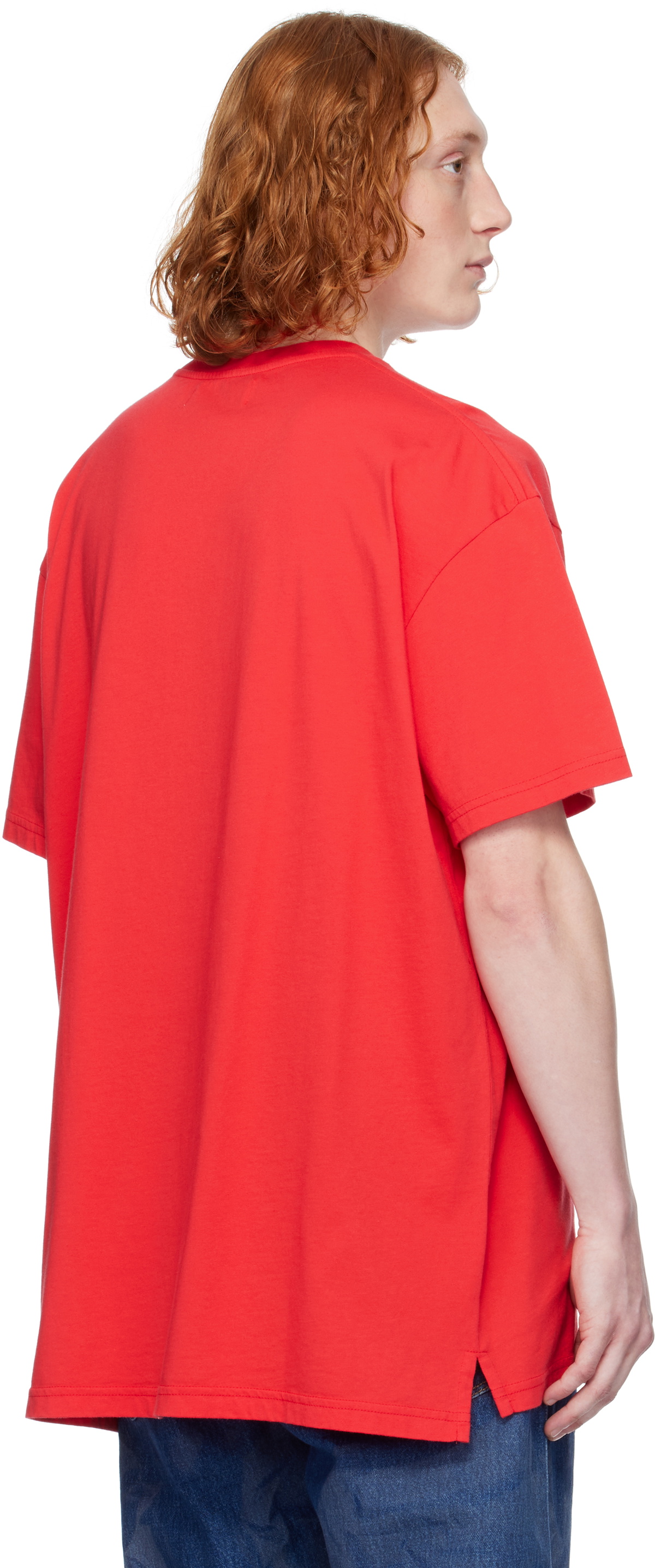 Vivienne Westwood Red Oversized T-shirt Vivienne Westwood