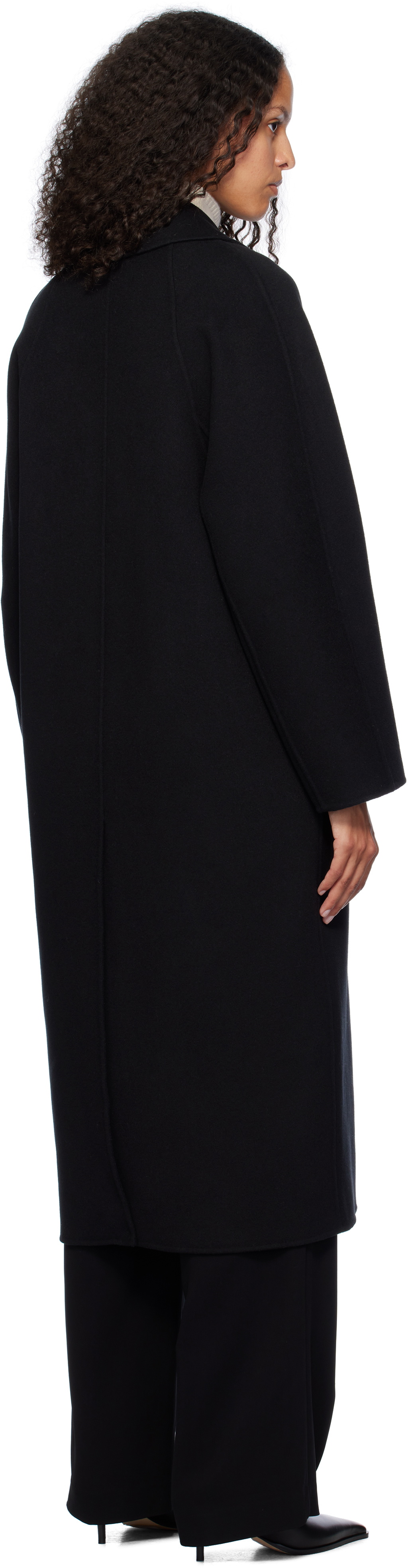 Max Mara Black Capi Coat Max Mara