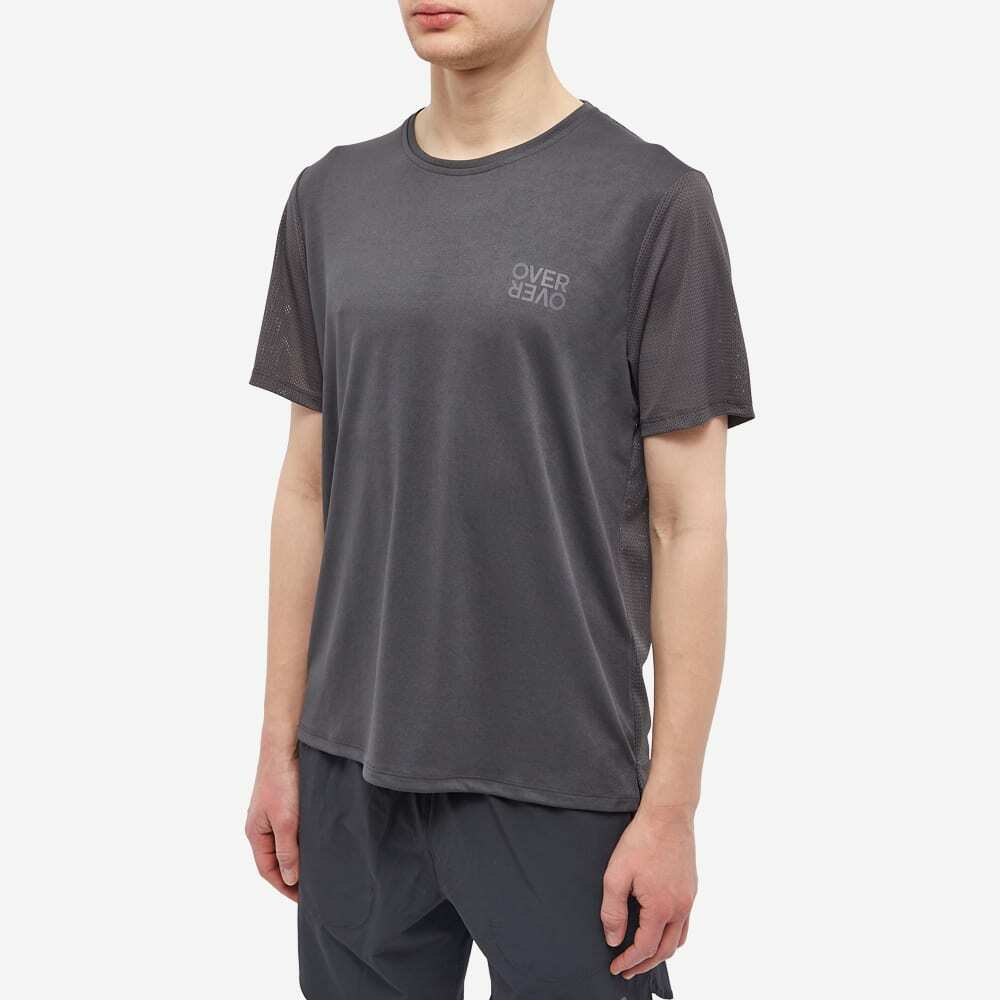 Over Over Men's Sports T-Shirt in Grey OVER OVER