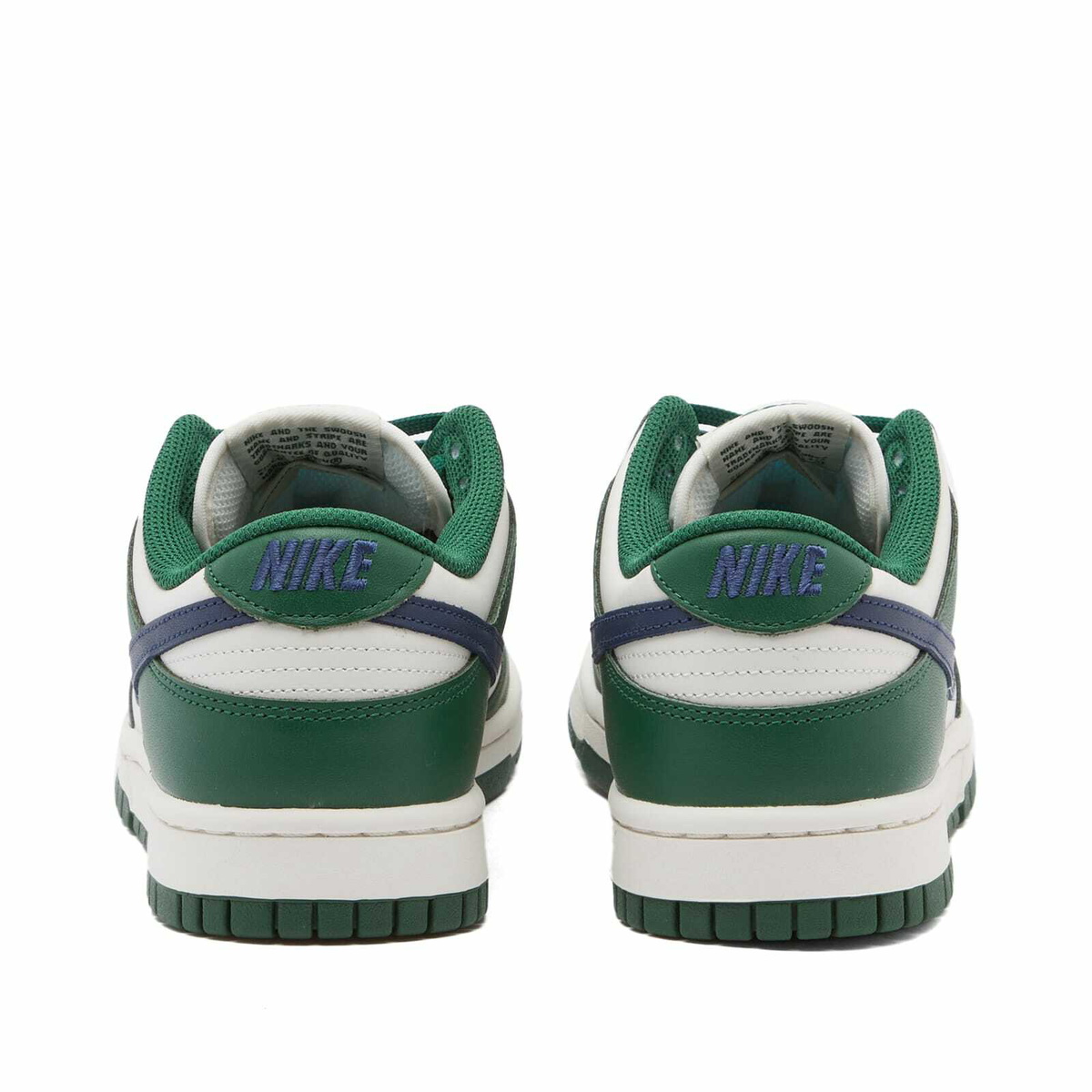 Nike Men's W DUNK LOW Sneakers in Gorge Green//Midnight Navy/Phantom Nike
