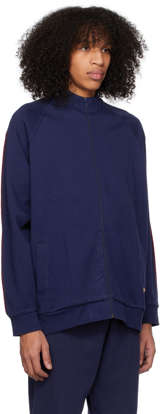 Levi's Navy Off Court Track Jacket Levi's Red