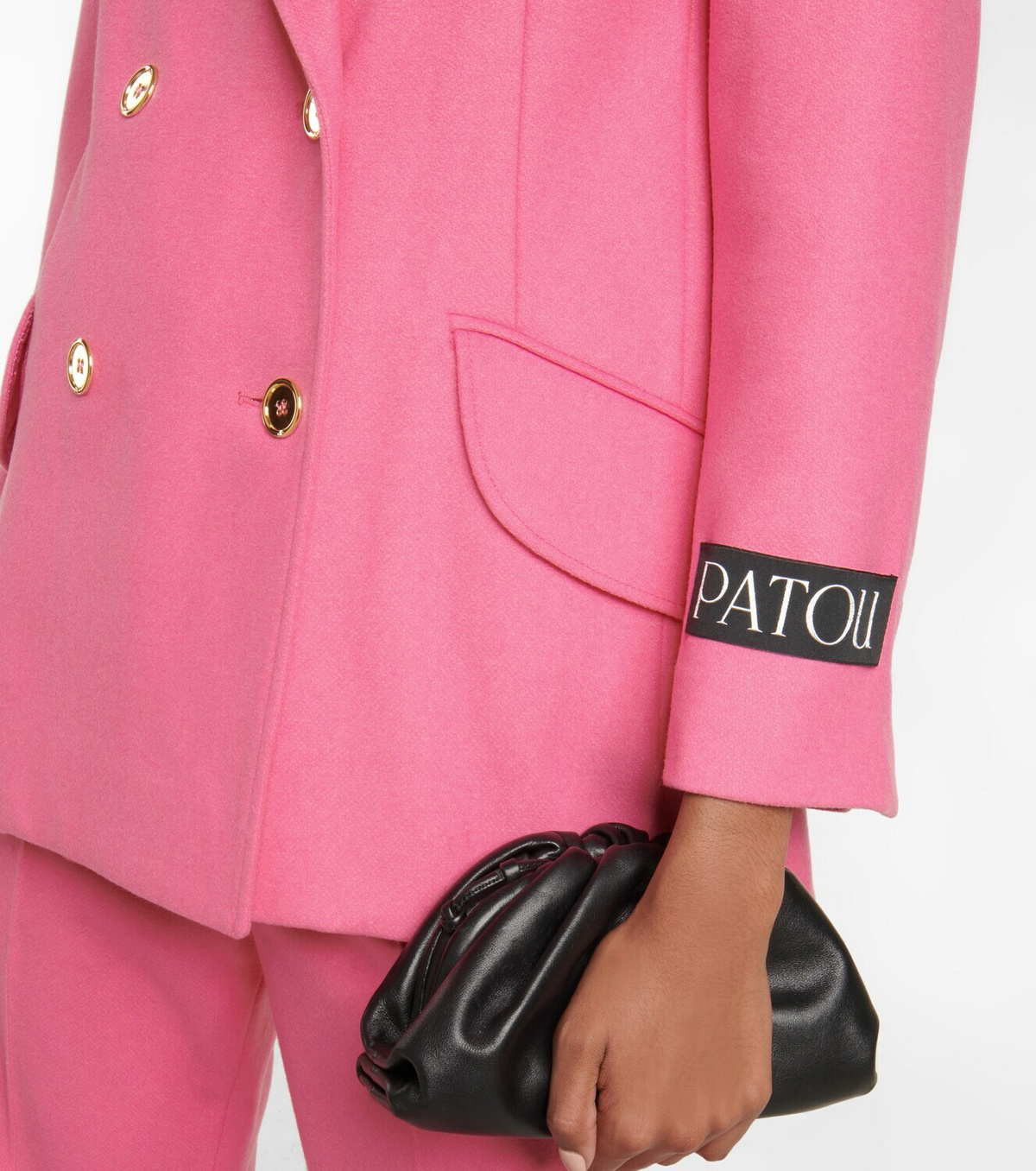 Patou Wool and cashmere blazer Patou