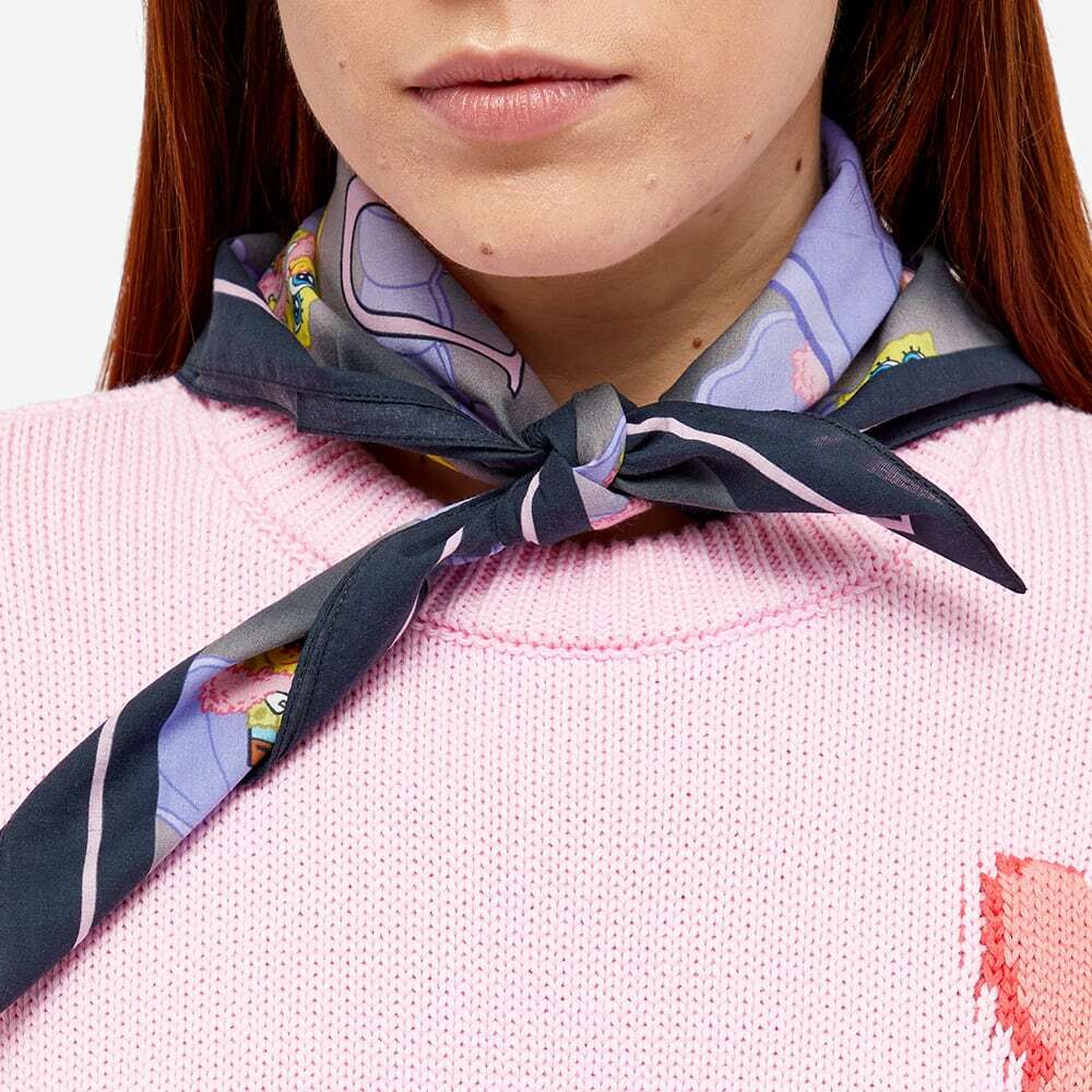 GCDS Women's x Spongebob Venus Scarf in Mix GCDS