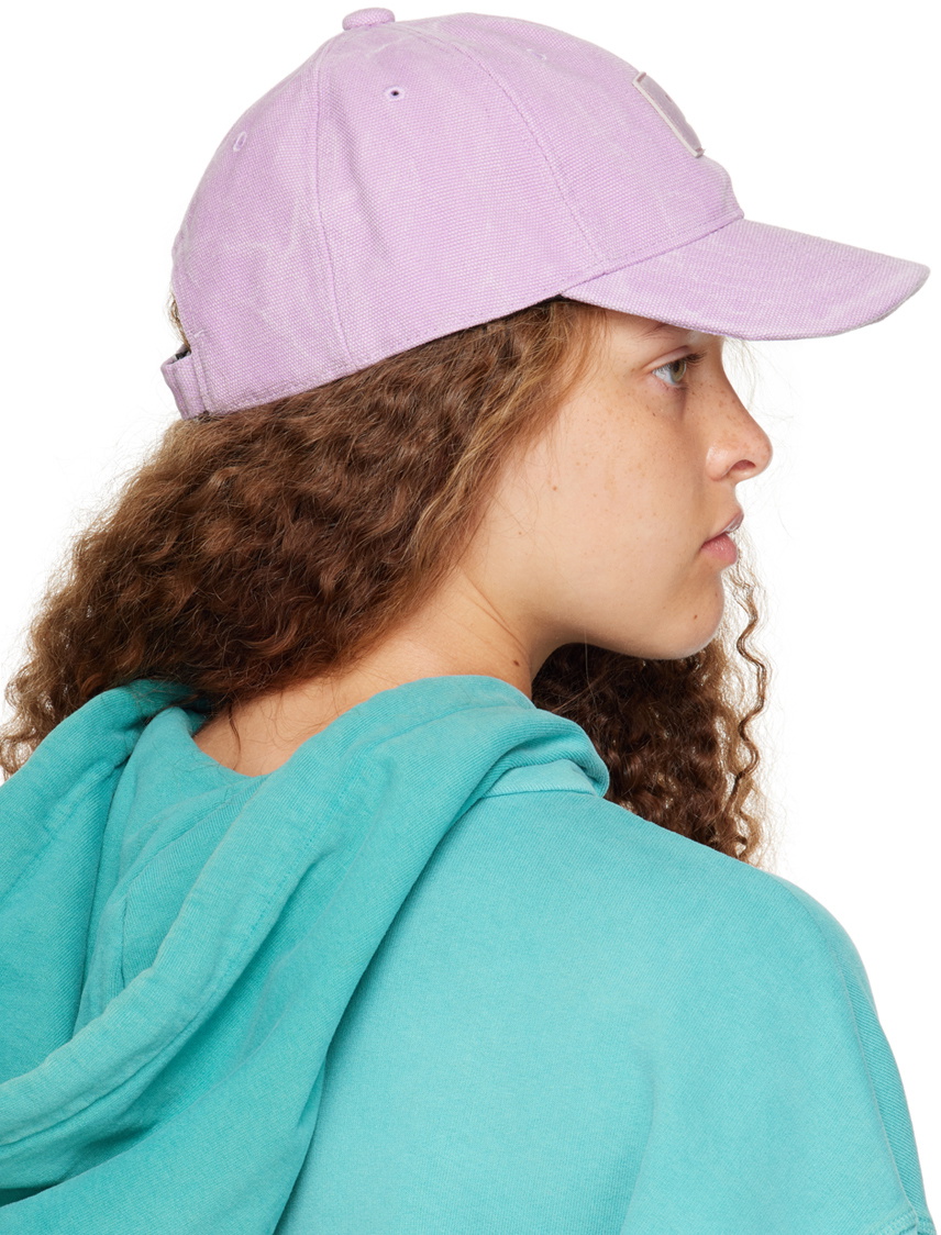 Acne Studios Purple Patch Cap Acne Studios