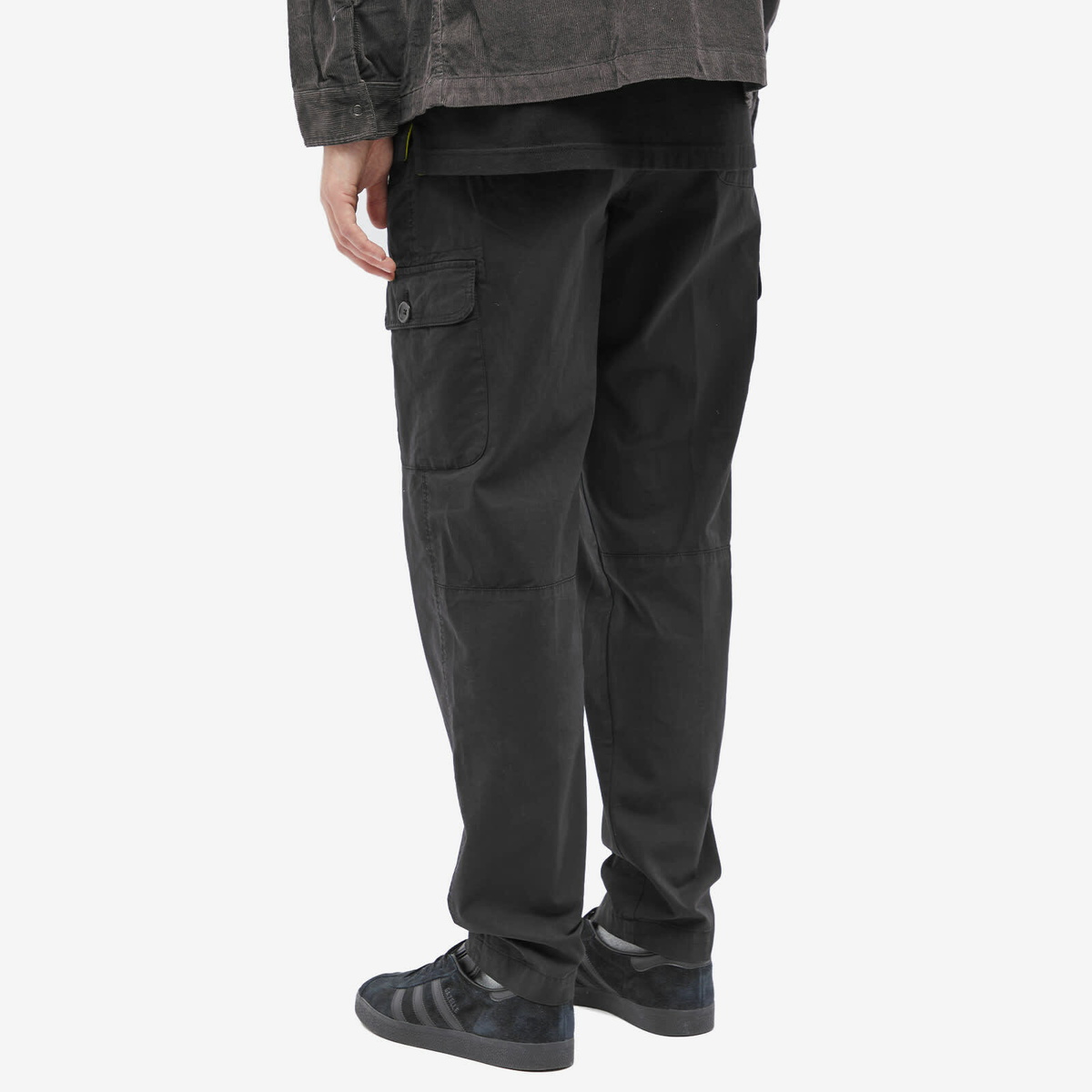 Paul Smith Men's Cargo Pant in Black Paul Smith