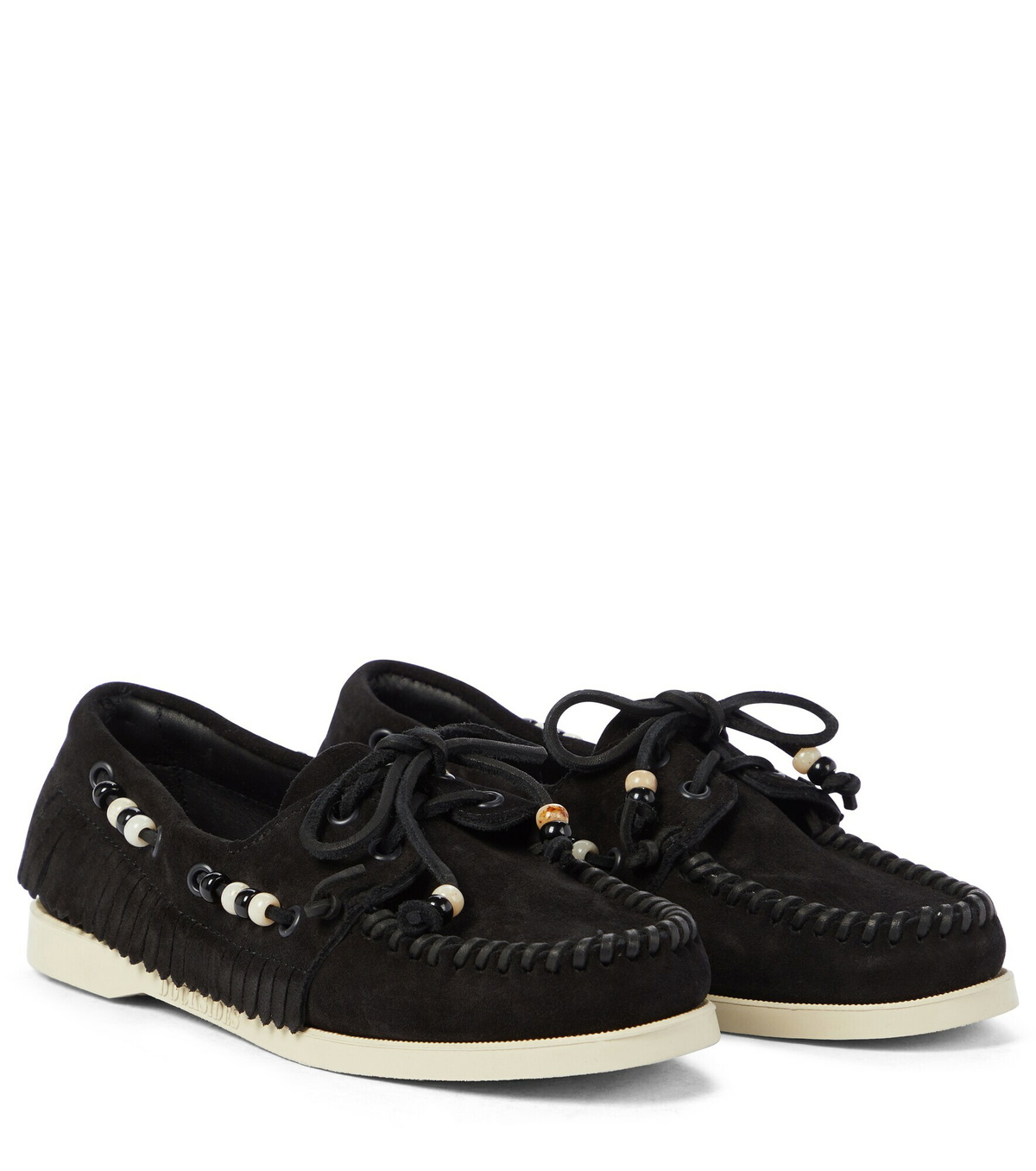 Alanui - x Sebago® Docksides suede moccasins Alanui