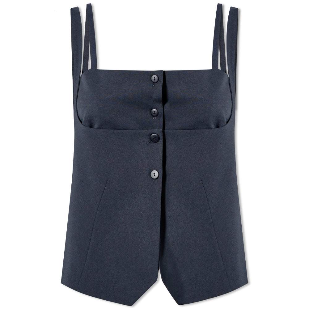 Low Classic Double Button Vest Low Classic