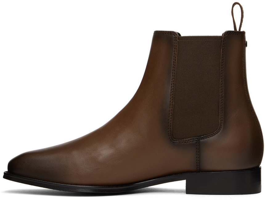 Coach 1941 Brown Metropolitan Chelsea Boots Coach 1941