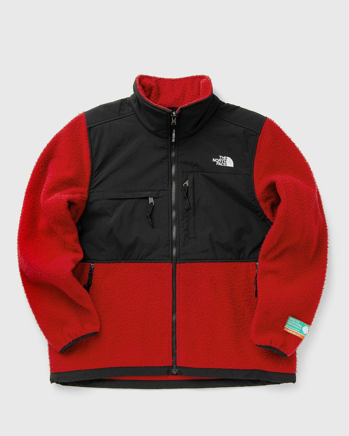 The North Face X CASENTINO 1995 DENALI JACKET Red Mens Fleece Jacket ...