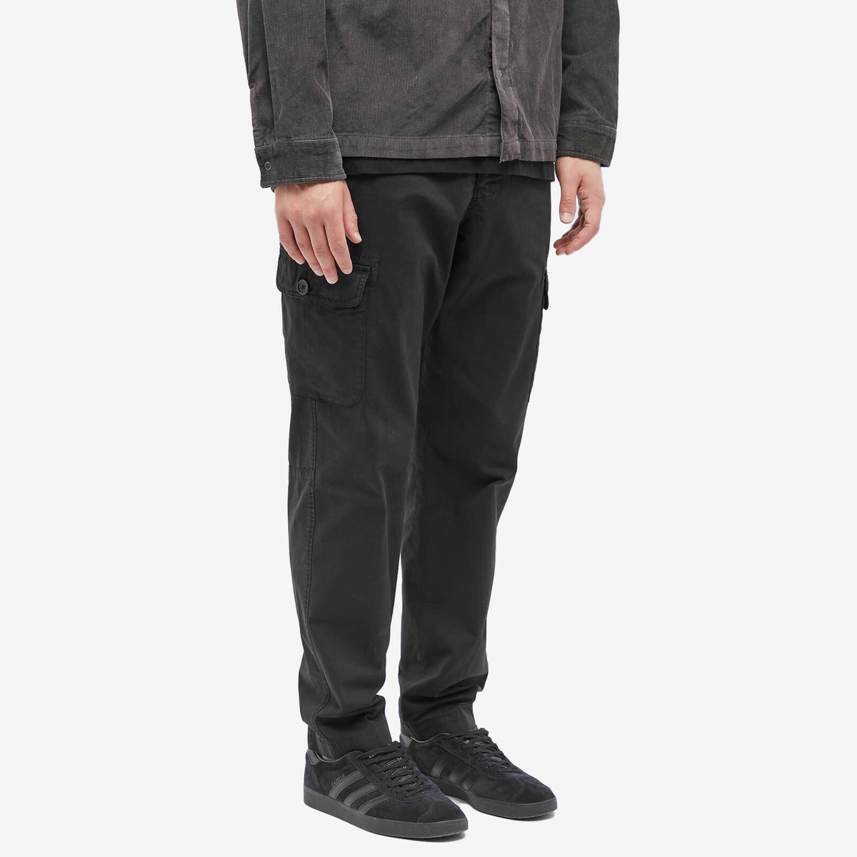 Paul Smith Men's Cargo Pant in Black Paul Smith