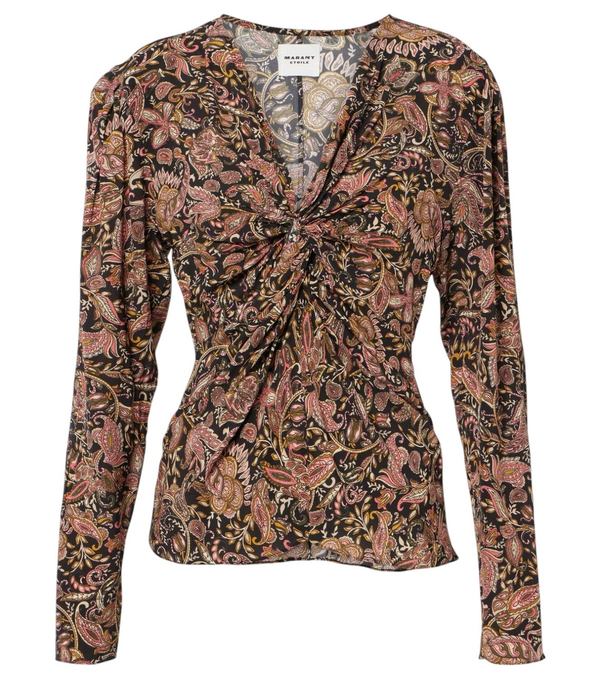 Marant Etoile Zekia printed top Isabel Marant Etoile