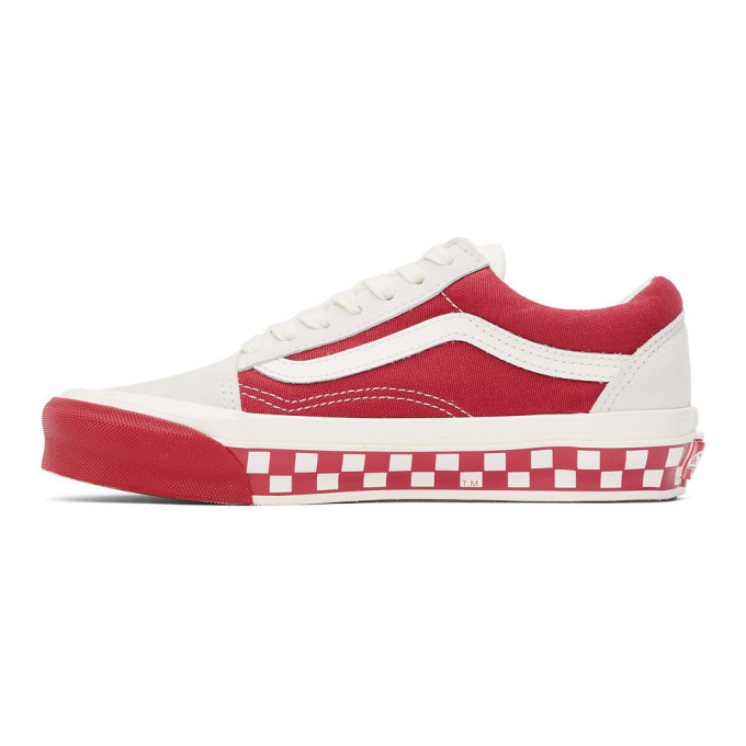 Vans Red Bumper Cars OG Old Skool LX Sneakers Vans