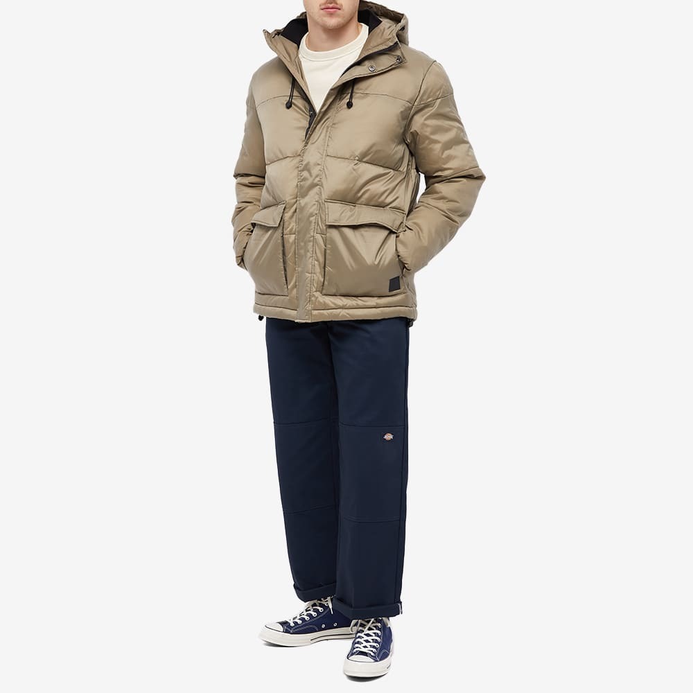 Edwin Men's Nakkia Puffa Jacket in Dark Ash Edwin