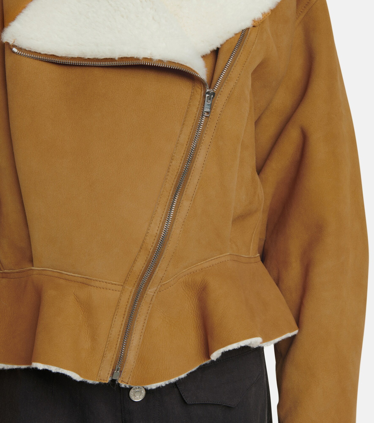 Isabel Marant - Addya shearling-lined jacket Isabel Marant