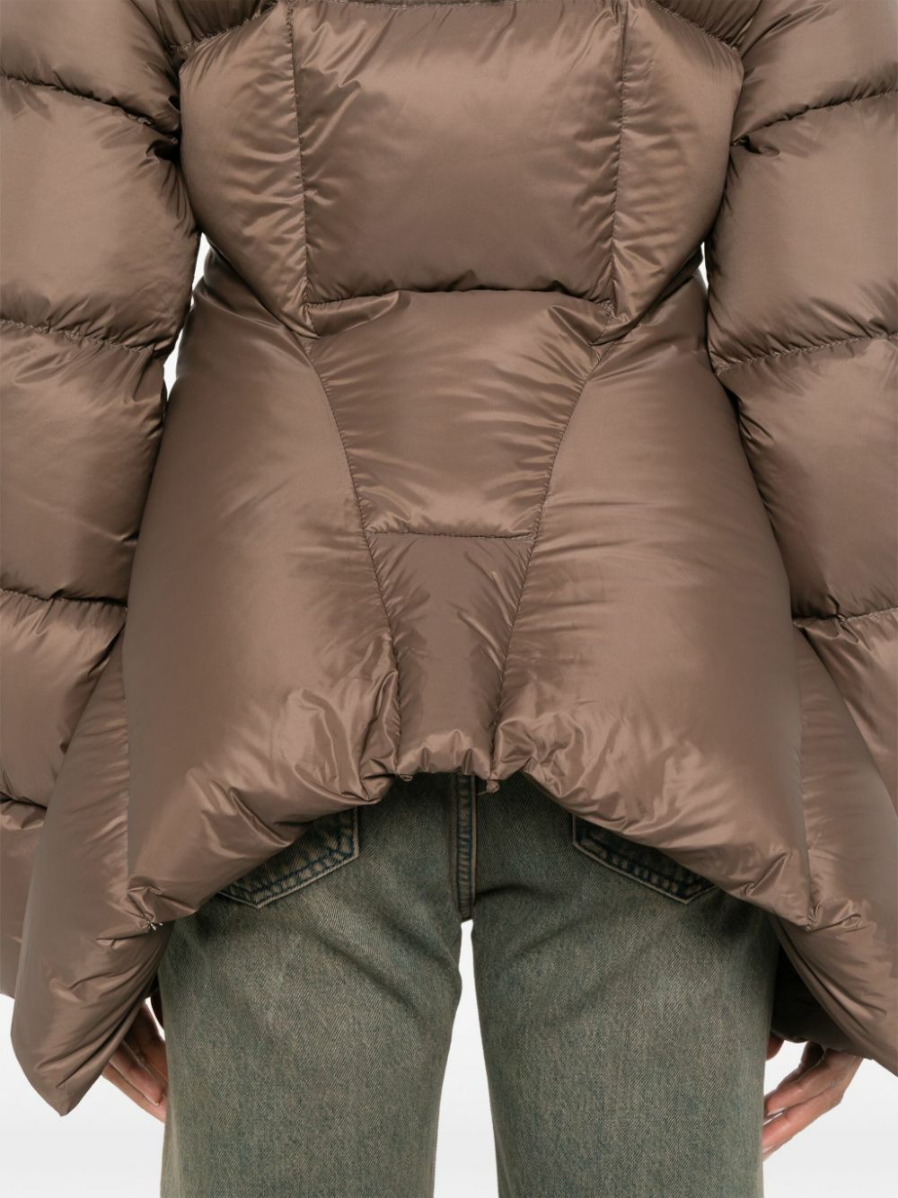 Rick Owens Naska Puffer Jacket Rick Owens