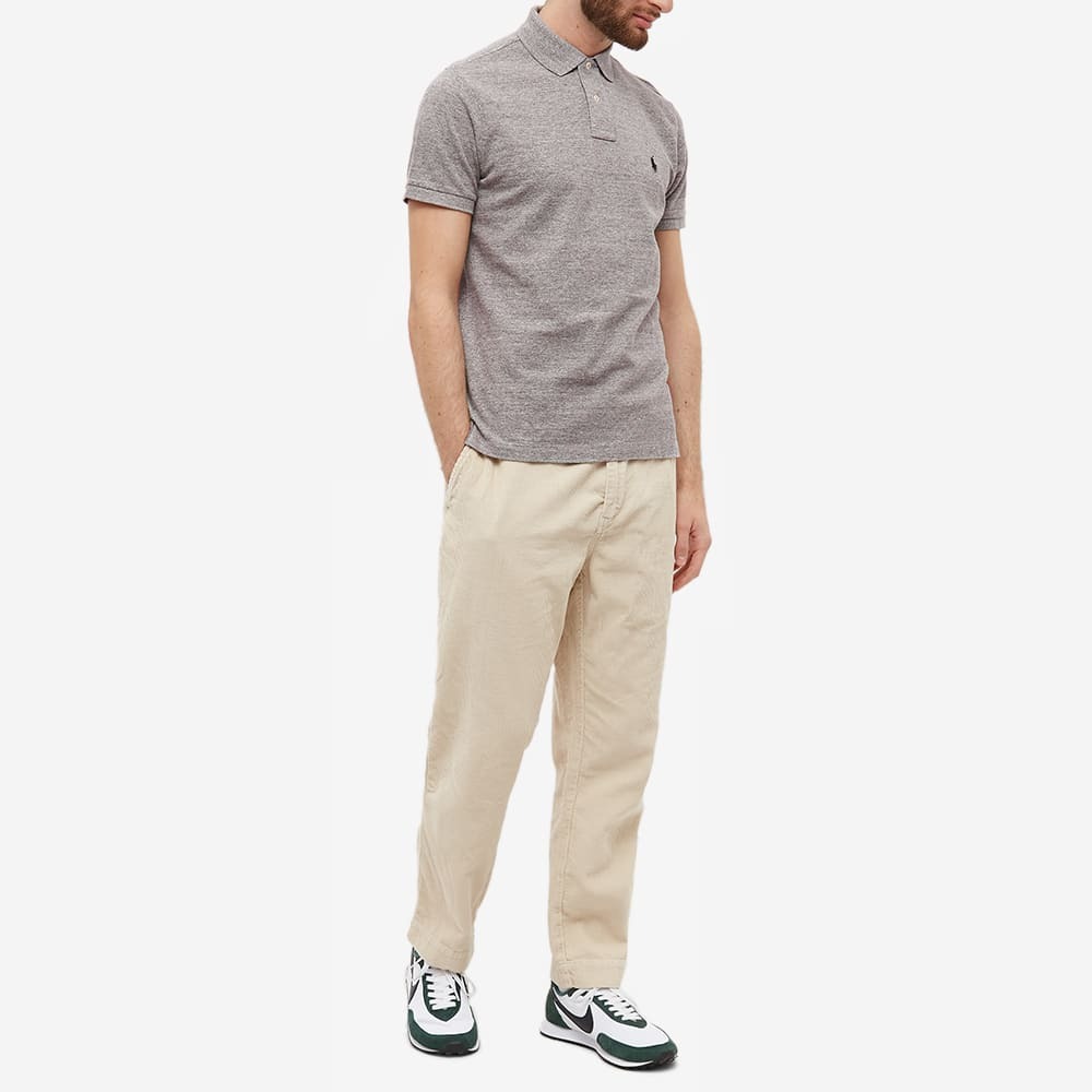 Polo Ralph Lauren Men's Custom Fit Polo Shirt in Canterbury Heather ...