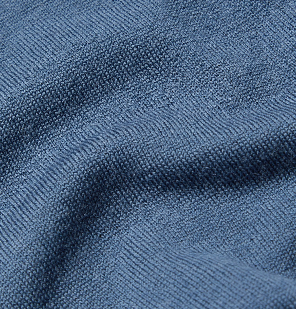 John Smedley - Payton Slim-Fit Wool Polo Shirt - Blue John Smedley