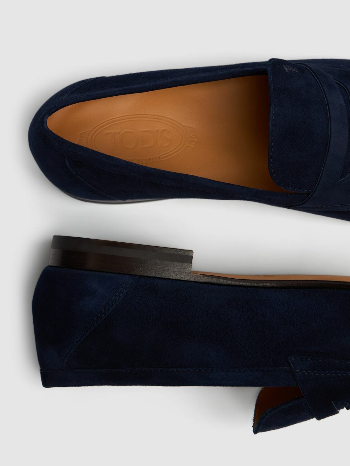 TOD'S Suede Loafers Tod's