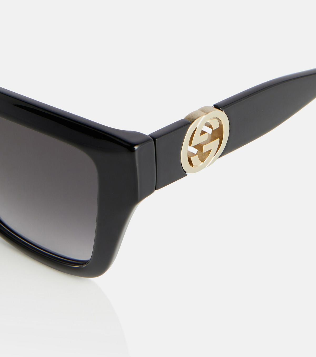 Gucci - Logo-detailed square sunglasses Gucci