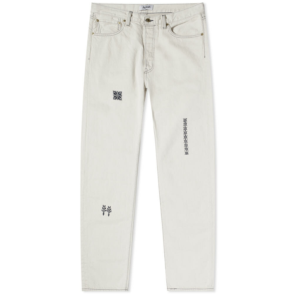 Levi's Men's LVC X Adish 501 '97 1 Hemp Jean in Ecru Levis