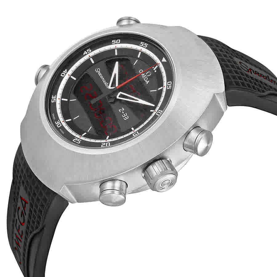 Omega Spacemaster Z-33 Chronograph Digital Mens Watch 32592437901001 Omega