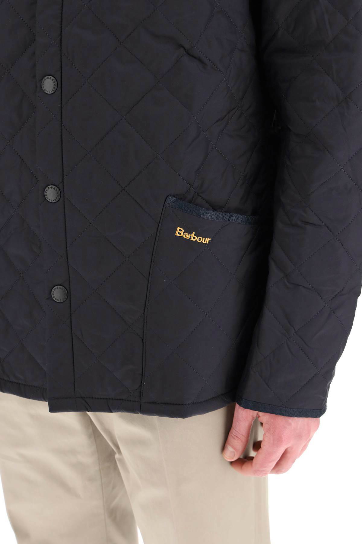 BARBOUR heritage liddesdale quilted jacket Blue Barbour