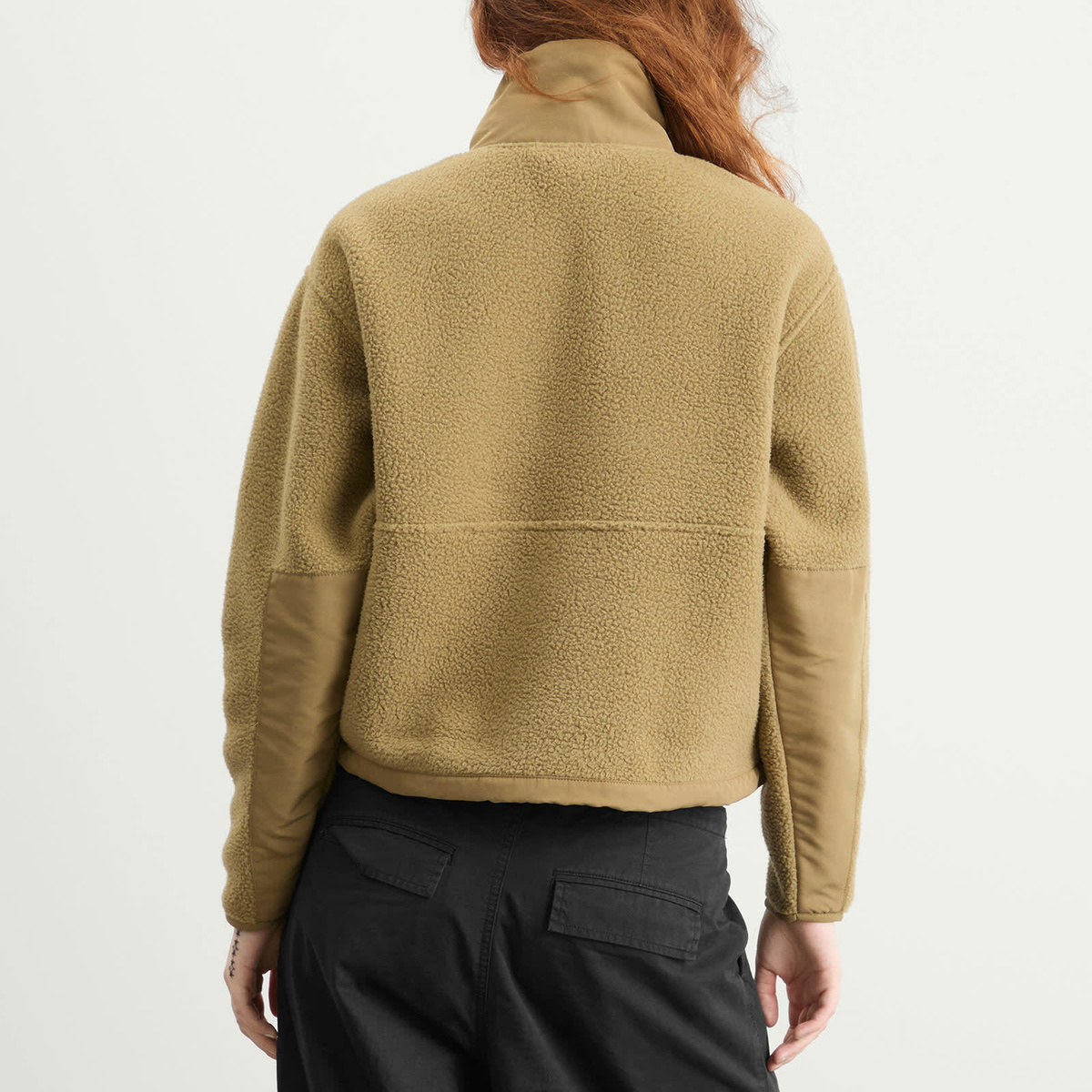 The North Face Women's Yumiori Off Peak Half Zip Jacket in Cedar The ...