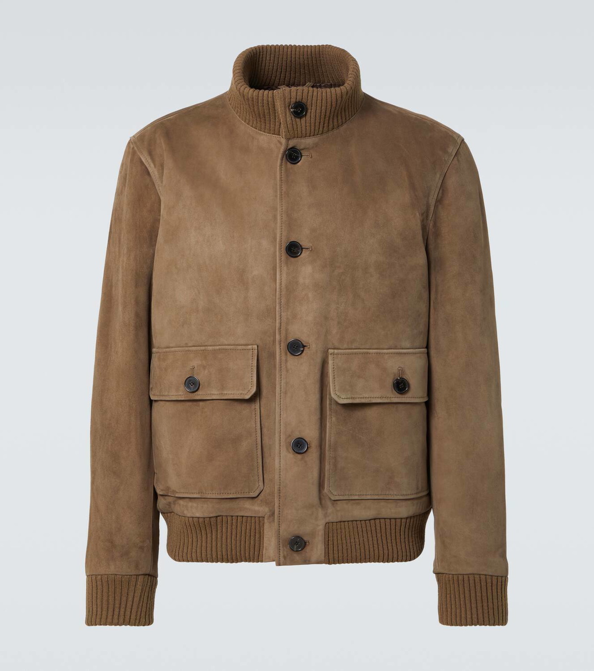 Frame Suede bomber jacket Frame Denim