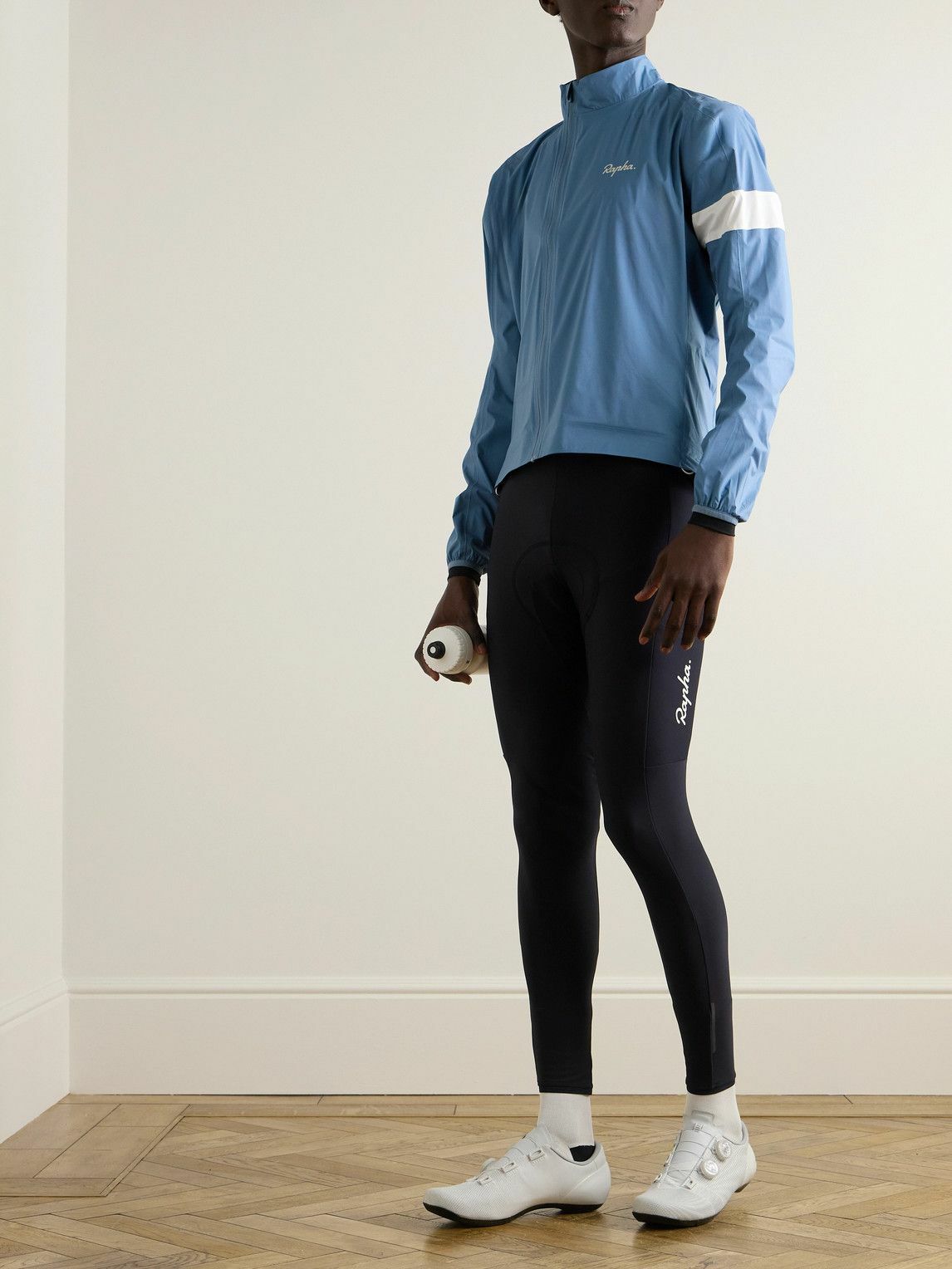 Rapha - Core Rain II Shell Cycling Jacket - Blue Rapha