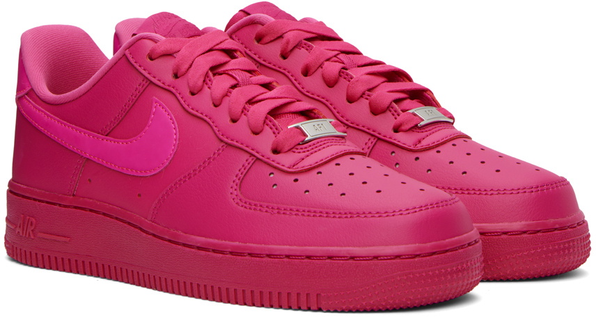 Nike Pink Air Force 1 '07 Sneakers Nike