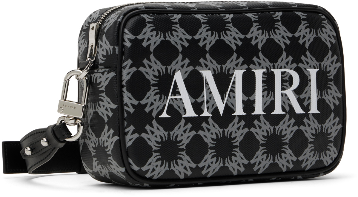AMIRI Black 'AMIRI' MA Quad Camera Bag Amiri