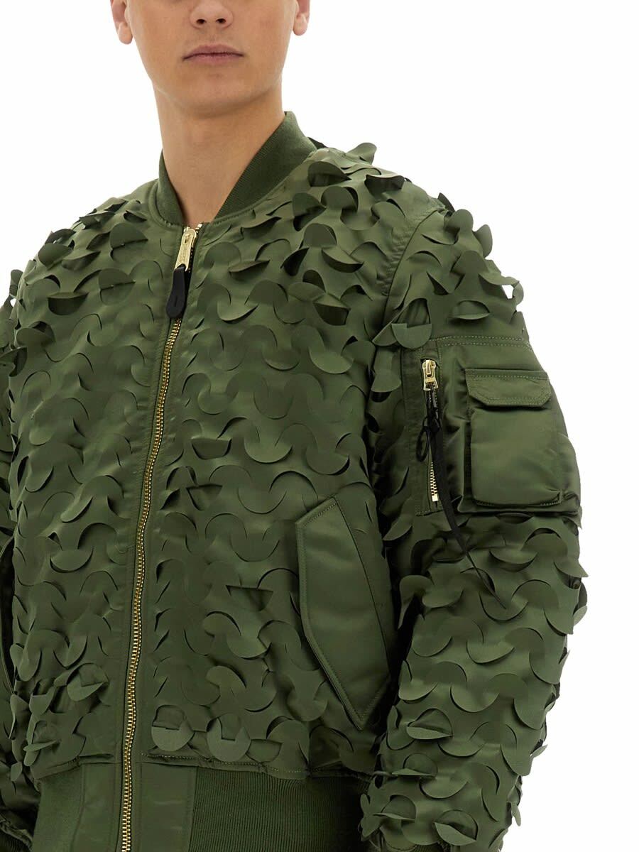 Alpha Industries Flight Jacket ma-1 Ulcans Alpha Industries