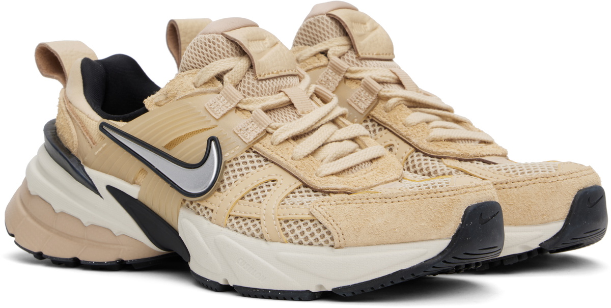Nike Beige V2K Run Sneakers Nike