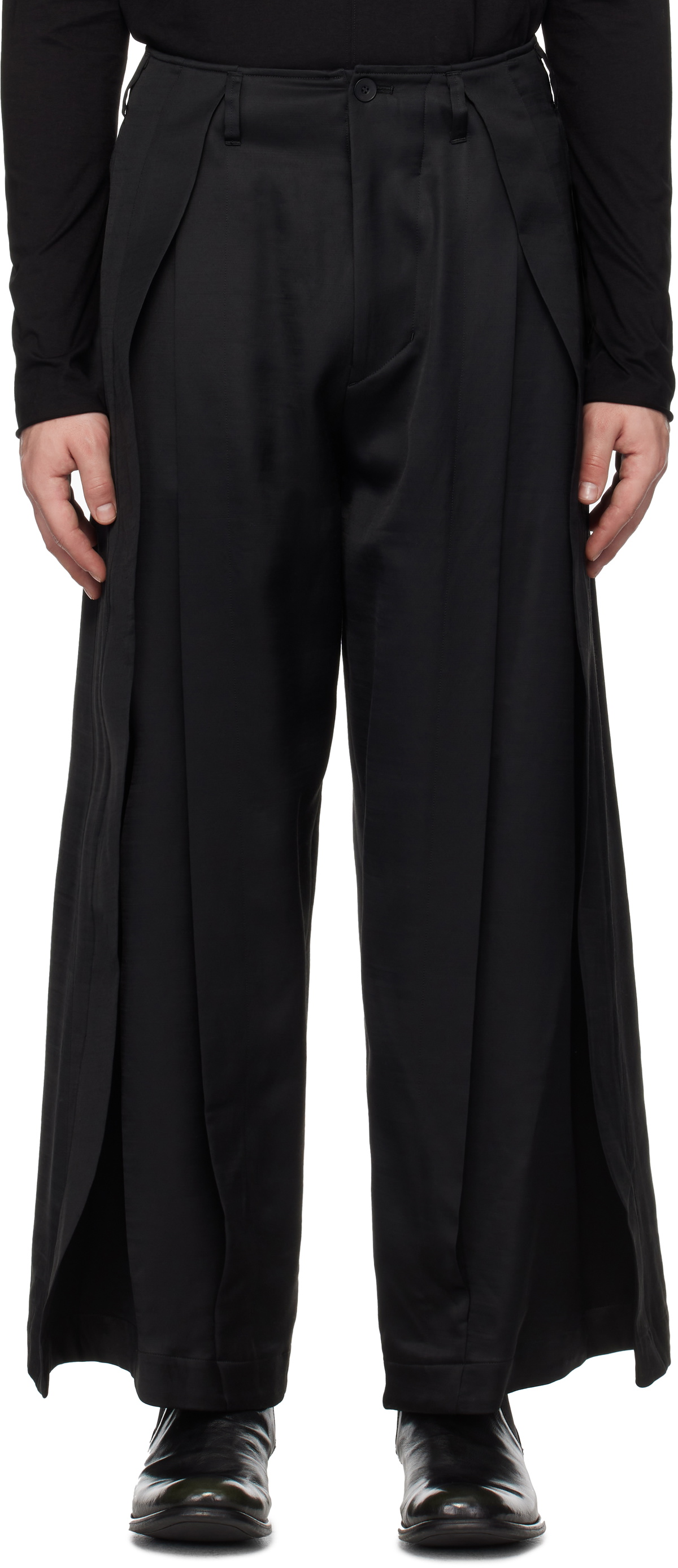 Julius Black Ana-Kama Trousers Julius