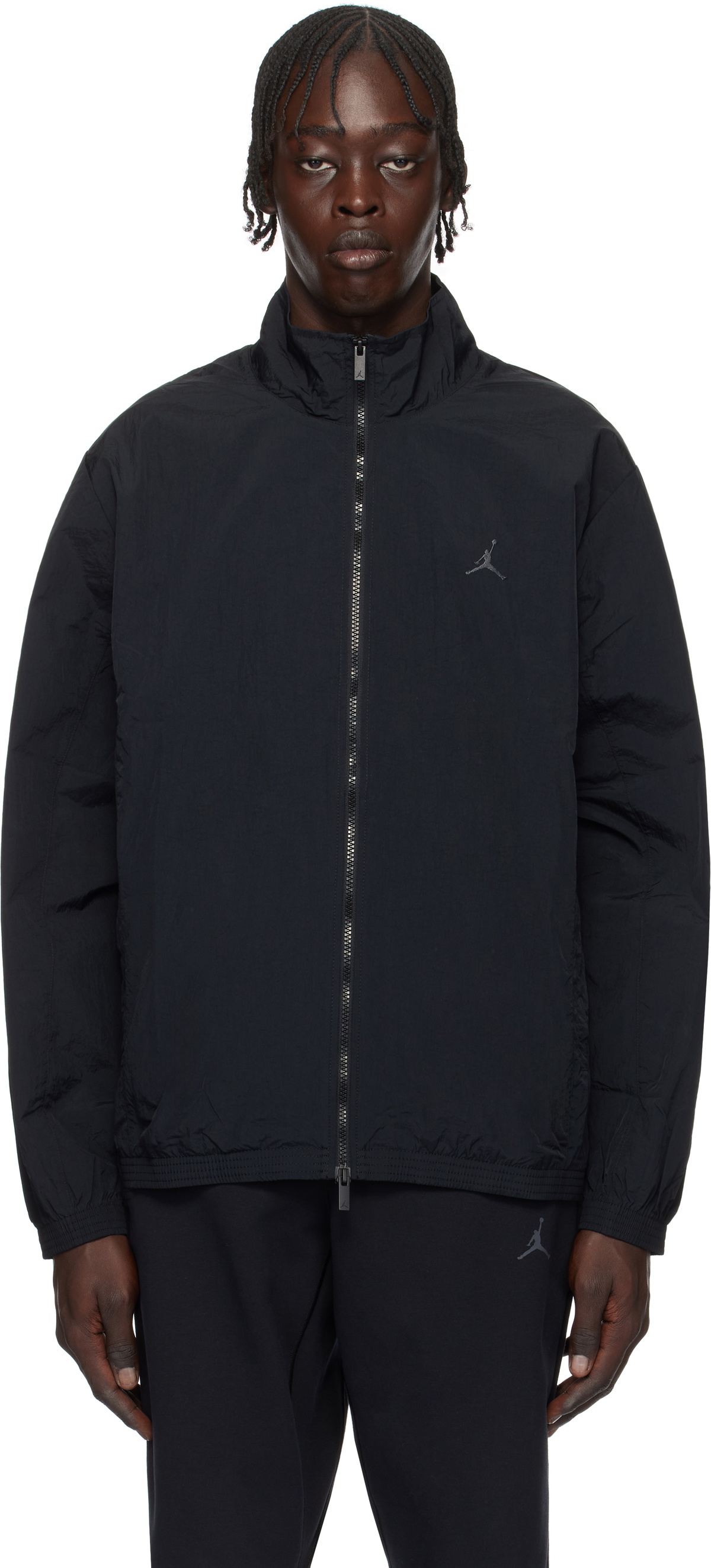 Nike Jordan Black Jordan Essentials Jacket Nike Jordan Brand