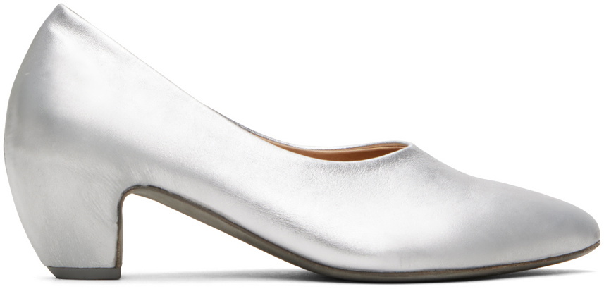 Marsèll Silver Stonda Heels Marsèll