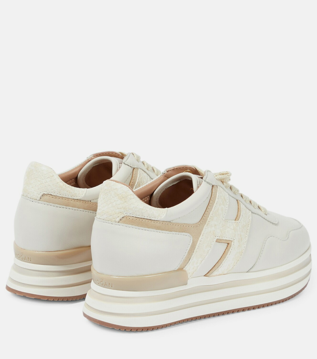Hogan H483 platform sneakers Hogan