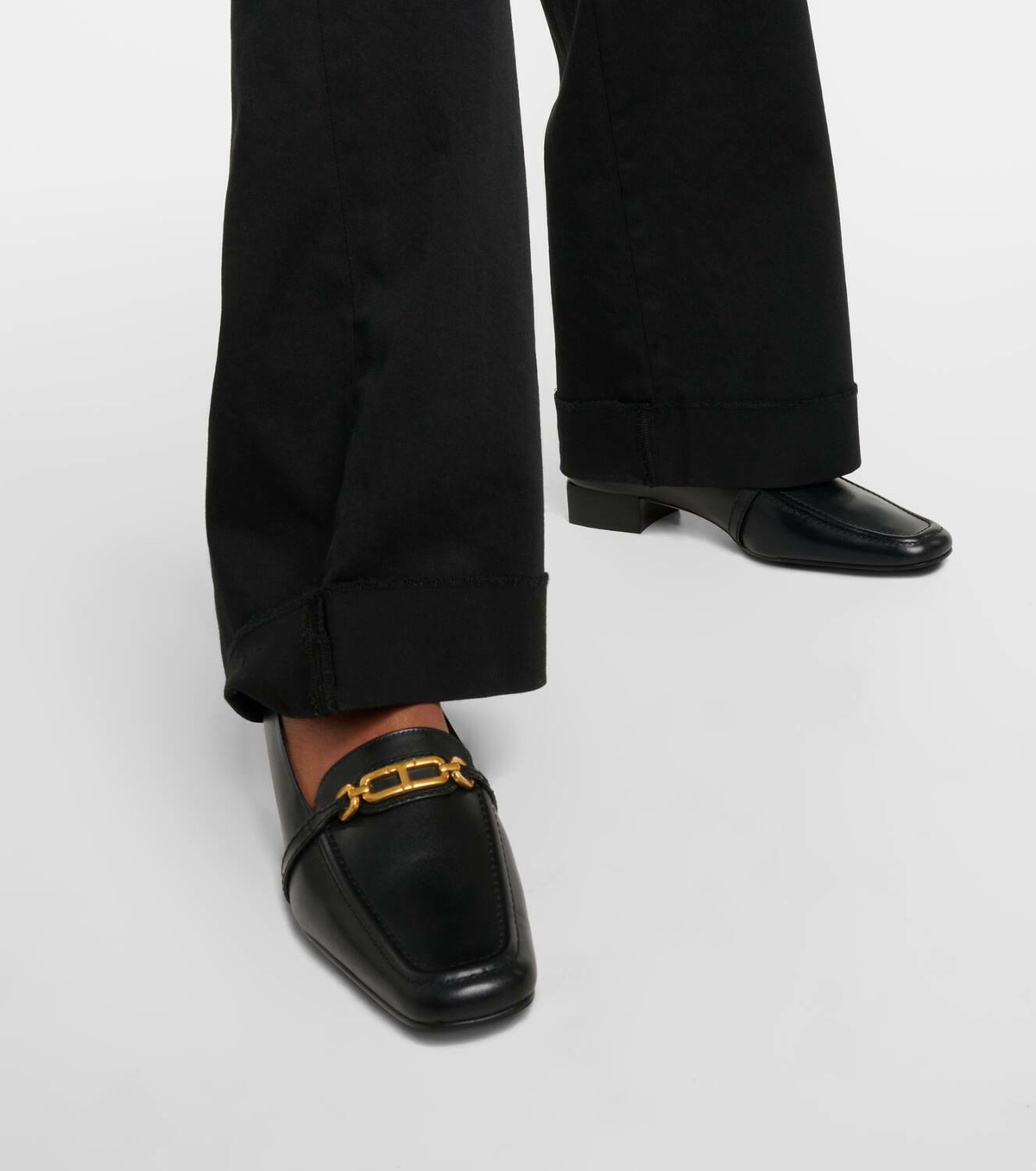 Tom Ford Monogram leather loafers TOM FORD