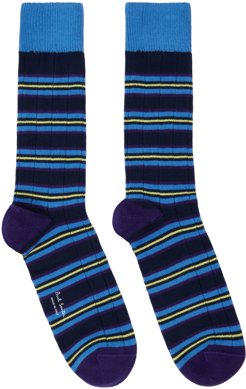 Paul Smith Three-Pack Multicolor Winifred Socks Paul Smith