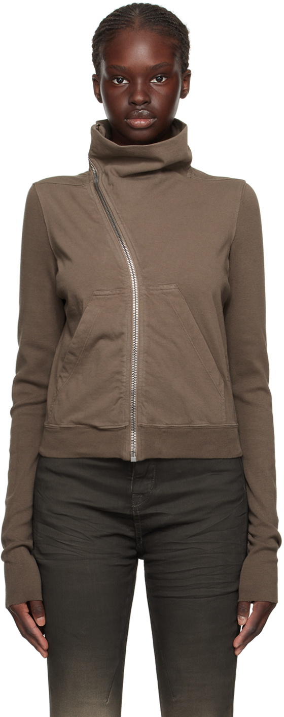 Rick Owens DRKSHDW Gray Mountain Sweater Rick Owens Drkshdw