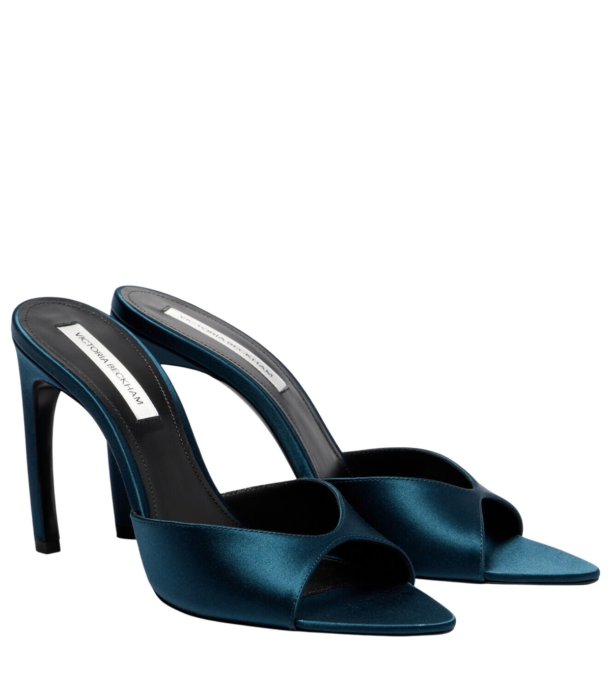 Victoria Beckham Harlow 100 satin mules Victoria Beckham
