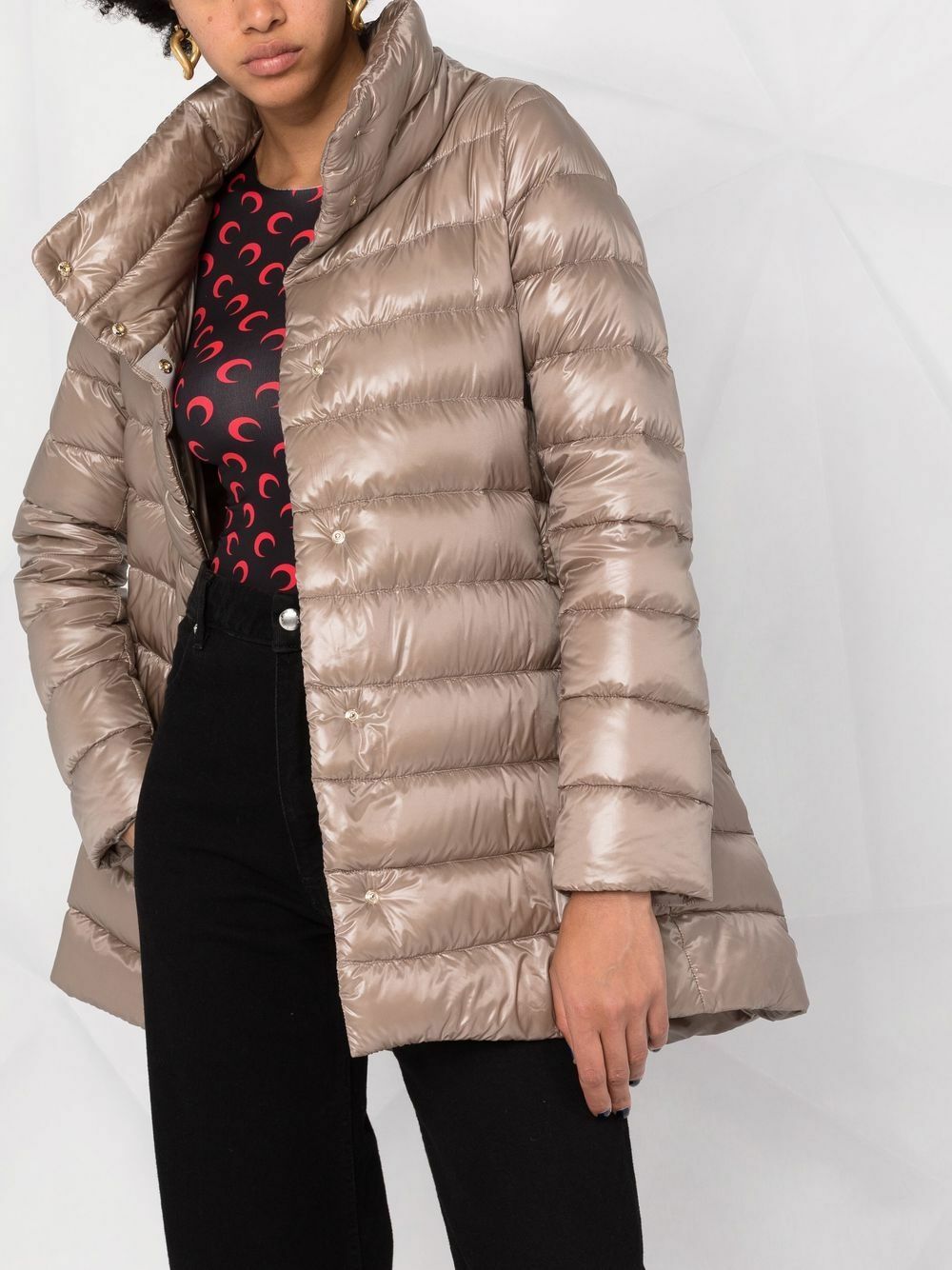 HERNO - Amelia Midi Down Jacket Herno