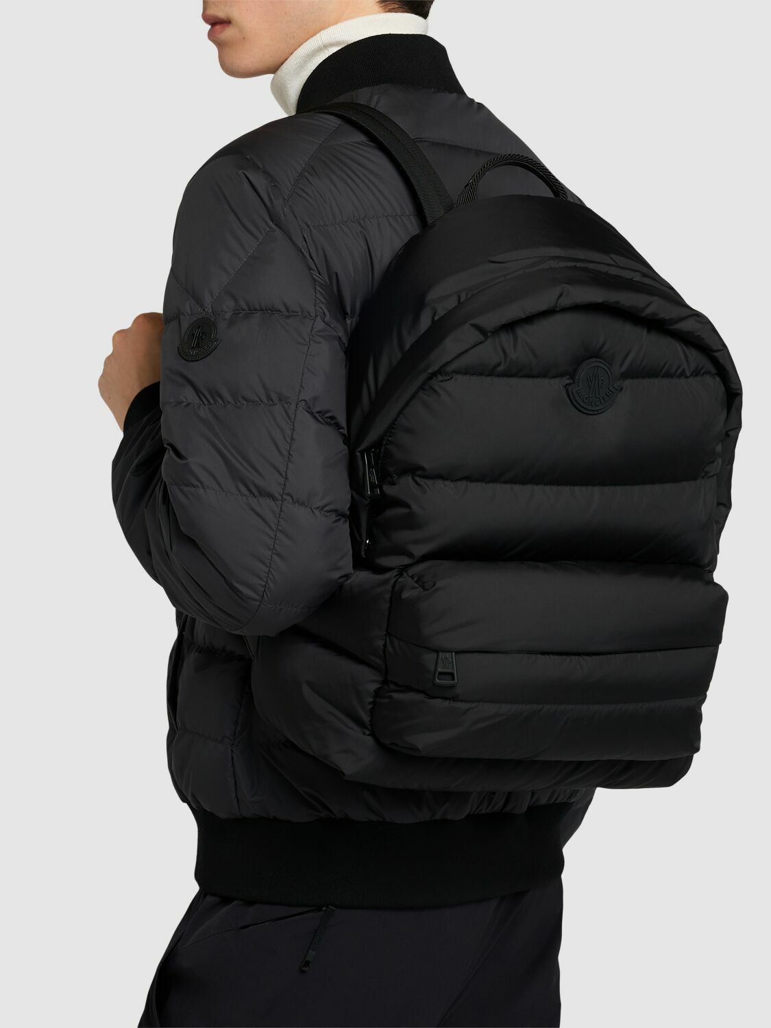 MONCLER Pierrick Nylon Down Backpack Moncler MONCLER Pierrick Nylon Down Backpack Moncler