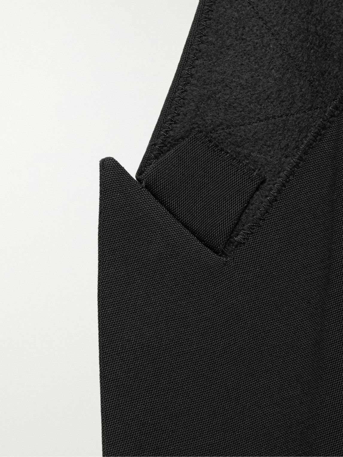 The Row - Gavin Wool-Blend Suit Jacket - Black The Row