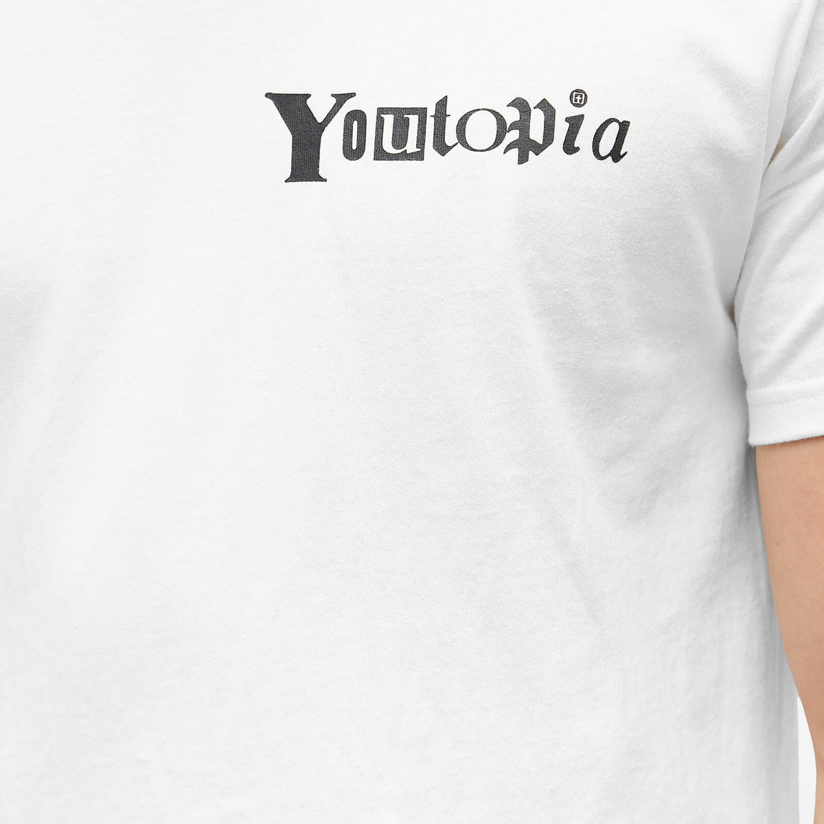 Ksubi Men's Youtopia Kash T-Shirt in White Ksubi