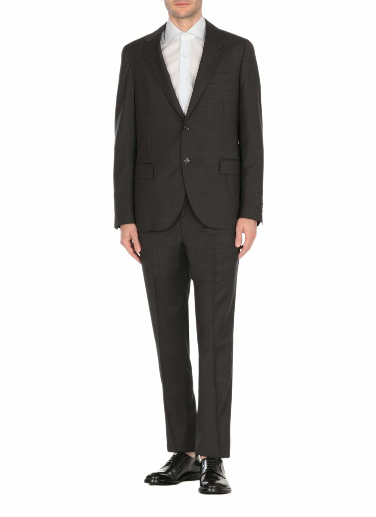 Lardini Virgin Wool Suit Lardini