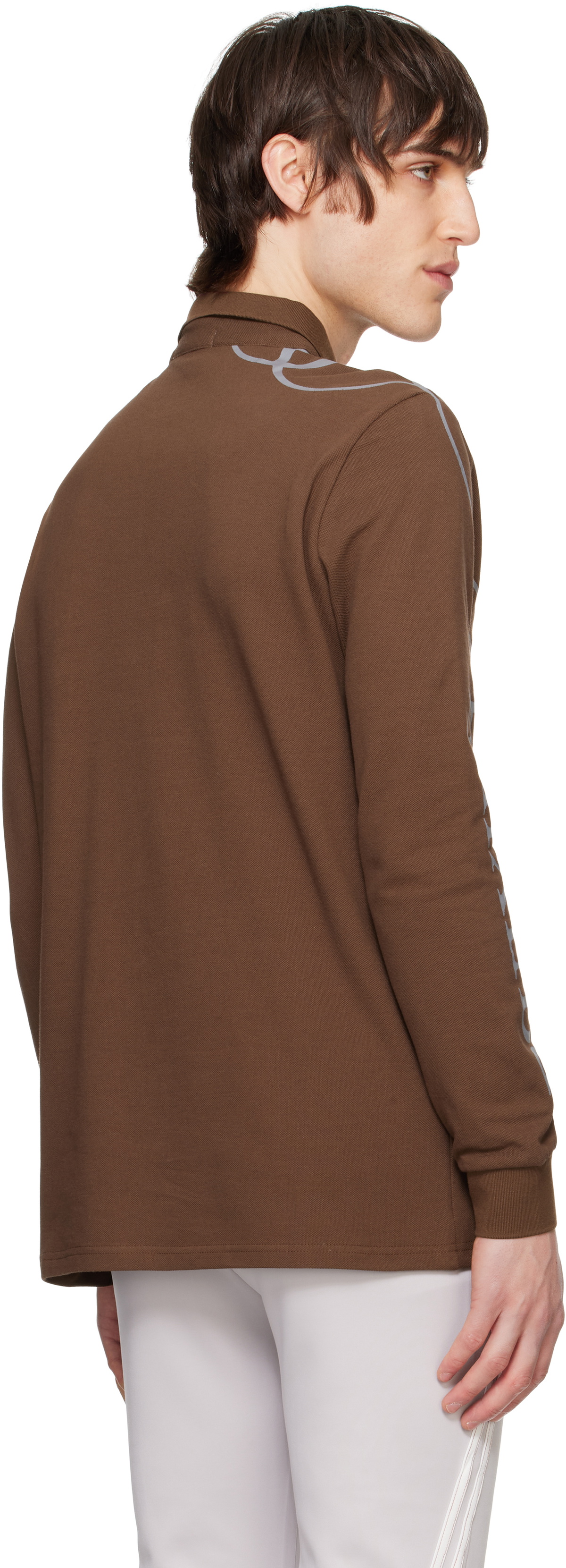 Praying Brown 'Praying' Polo Praying