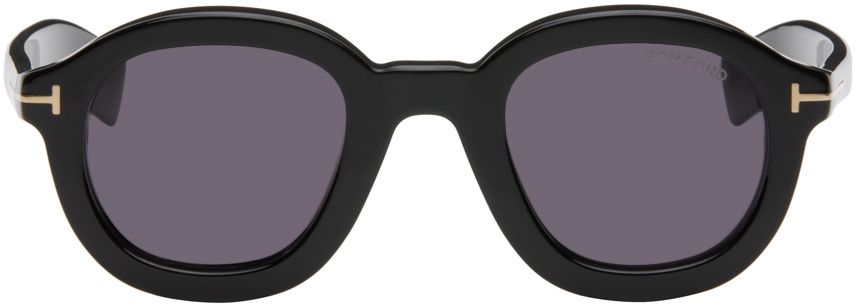TOM FORD Black Raffa Sunglasses TOM FORD